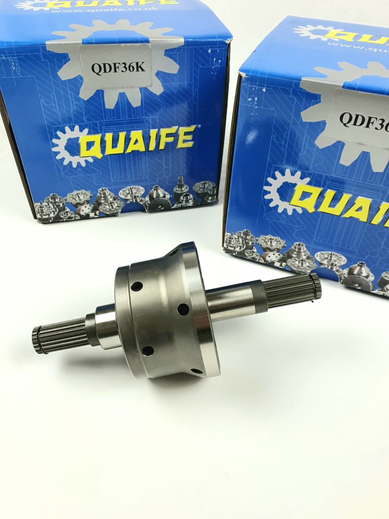 Dimspeed Différentiel Quaife ATB - Swiftune